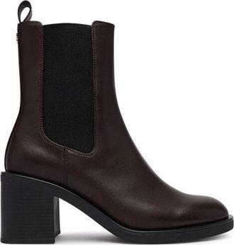 HUGO BOSS Stiefeletten Nalie 50577414 Dunkelbraun
