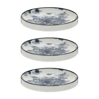 Valiclud Keramik Teetassen Untersetzer W&auml;rmed&auml;mmend Hitzeschutz Tischschutz Chinesischer Stil Blue and White Porzellan Teekannen Pad