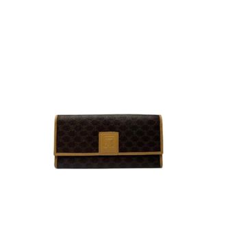 Celine Portefeuille en cuir Pre-owned - Femme - Pre-owned - Brun - Taille: ONE Size