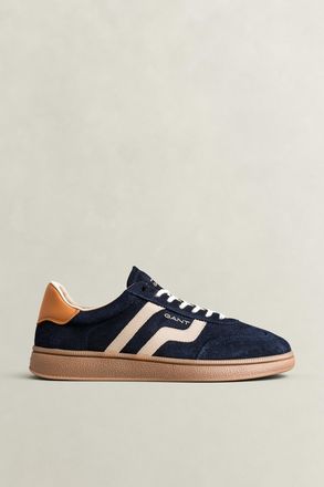 GANT Herren Cuzmo Sneaker aus Veloursleder (40) MARINE