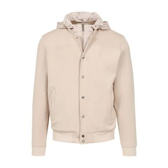 H&egrave;SKIMO Herren, Jacken, Beige, 2XLGr&ouml;&szlig;e