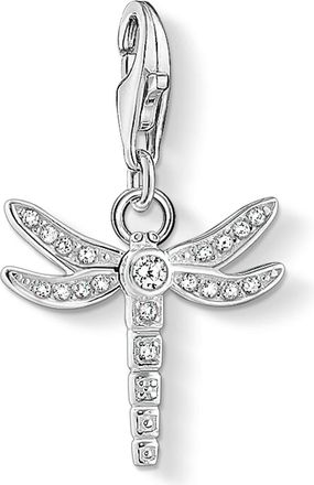 Thomas Sabo Thomas Sabo Damen Charm-Anhänger Libelle Charm Club 925 Sterling Silber 1800-051-14