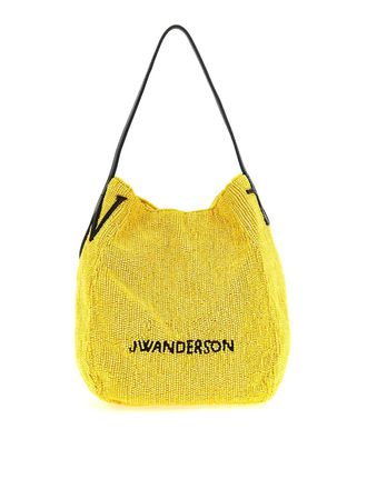 J.W.Anderson J. W. Anderson Sac Port&eacute; &Eacute;paule - Jaune