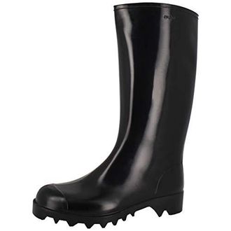 Spirale Nora Dolomit, Bottes de Pluie au Genou,Noir,47 EU