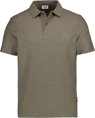 Joop Herren Polo-Shirt gr&uuml;n Baumwolle