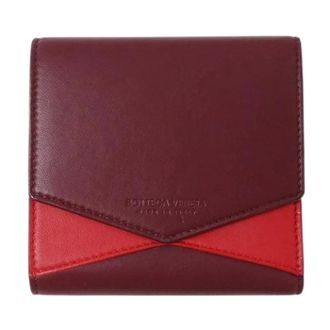 Bottega Veneta Portefeuille Bi-fold Vintage Pre-owned - Femme - Pre-owned - Multicolore - Taille: ONE Size