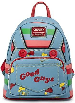 Loungefly Childs Play Chucky Cosplay Womens Double Strap Shoulder Bag Purse
