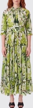 Samantha Sung Robe Femme couleur Vert
