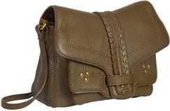 Jerome Dreyfuss Sac bandouli&egrave;re Harry S en cuir dagneau