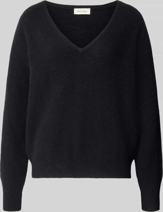 American Vintage Strickpullover mit Leinen-Anteil Modell DAMSVILLE