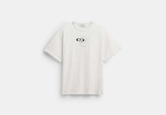 Coach Brain Dead Head T-Shirt Aus Biobaumwolle