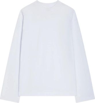 Dries Van Noten Homme, Sweatshirts et sweats &agrave; capuche, Blanc, Taille: L Heger T-shirt