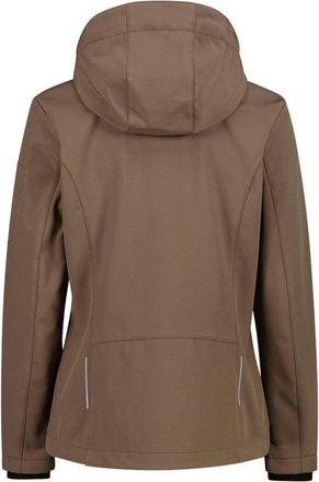F.lli Campagnolo Softshelljacke CMP Damen Softshelljacke Woman Jacket Zip Hood 39A5006