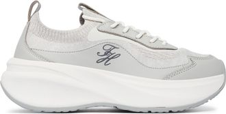 Tommy Hilfiger Sneakers Tommy Hilfiger TH Wave Runner FW0FW09484 Grau