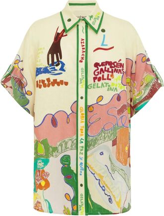 Alemais Chemise Nadia Lin Al&eacute;mais