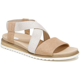 Dr. Scholls Shoes Damen Islander Flache Sandalen, Tawnybirch, 38.5 EU