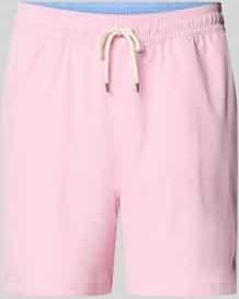 Ralph Lauren Badeshorts mit Logo-Stitching Modell TRAVELER