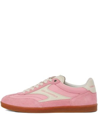 Karl Lagerfeld Kandidate Sneakers mit Schn&uuml;rung - Rosa