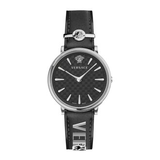 Versace Femme, Accessoires, Noir, Taille: ONE Size V-Circle 38 mm