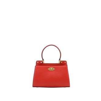 Pourchet Femme, Sacs, Rouge, Taille: ONE Size Trianon Handbag