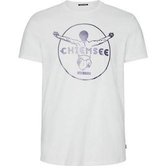 Chiemsee T-Shirt mit changierendem CHIEMSEE Printrint - GOTS zertifiziert