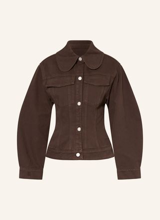 By Malene Birger By Malene Birger Jeansjacke Villies braun