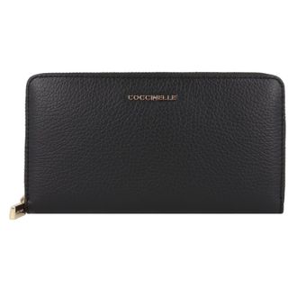 Coccinelle Portemonnaie Metallic Soft Wallet Grained Leather