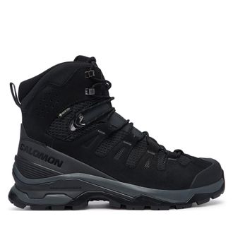 Salomon Trekkingschuhe Salomon Quest 5 Gtx M GORE-TEX L49138400 Schwarz