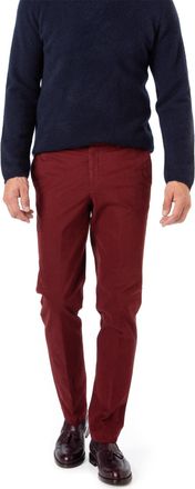 Hiltl Herren Hosen rot