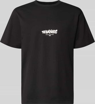 The North Face Relaxed Fit T-Shirt aus reiner Baumwolle mit Logo-Print