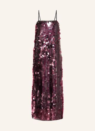 Mrs & Hugs Mrs & Hugs Kleid Mit Pailletten rot