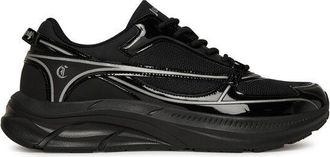 Just Cavalli Sneakers 79QA3SJ1 ZSD43 Schwarz