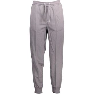Calvin Klein Homme, Pantalons, Gris, Taille: 2XL Grigio Cotton Track Pant