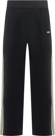 Autry Homme, Pantalons, Bleu, Taille: M Jogger en viscose tricot&eacute;e