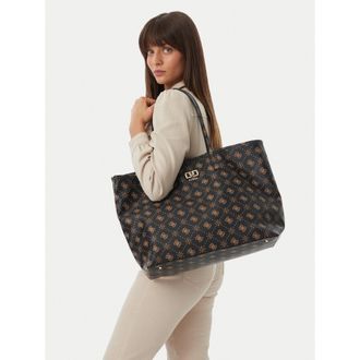 Guess Handtasche Guess Emelie Logo HWGP99 28240 Braun