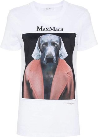 Max Mara T-Shirt - Hellrosa