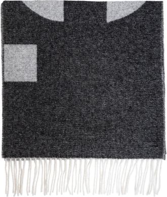 A.P.C. Malo Schal - - Accessories - unisex - Grau - ONE SIZE