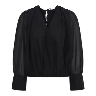 MY ESSENTIAL WARDROBE Blouses & Chemises - Femme - Blouses et Chemises - Noir - Taille: 40 FR