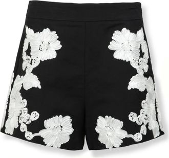 SIMKHAI Femme, Shorts, Noir, Taille: 38 FR Short Shorts