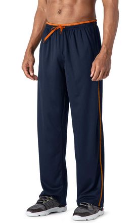 Magcomsen Herren Trainingsanzug Hose Saum leichte Schnell Trocknende Jogginghose Kordelzug Lounge Hose Rei&szlig;verschlusstaschen Sweatpants