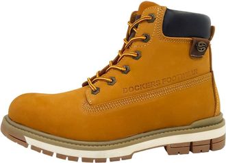 Dockers by Gerli 43LU001, Herren Combat Boots, Gelb (golden tan 910), 47 EU (11.5 UK)