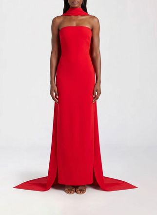 Solace London Kleid SOLACE LONDON Damen Farbe Rot