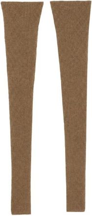 Cortana Erika Strick-Armstulpen - - Accessories - Damen - Braun - ONE SIZE