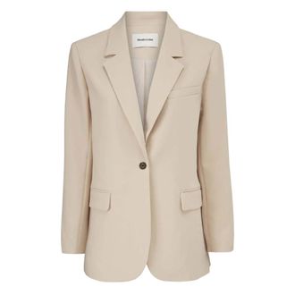 Modstr&ouml;m Gale Blazer - - Jackets - Damen - Beige - M