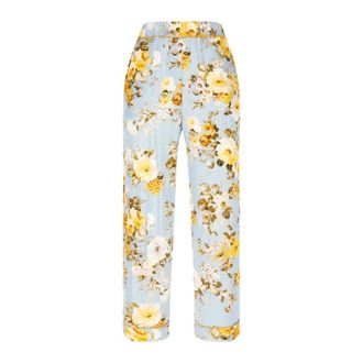 Jucca Pantalone Dritto - - Trousers - Damen - Mehrfarbig - 2XS