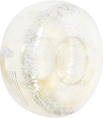 BESPORTBLE Aufblasbarer Fu&szlig;hocker Leichter Runder PVC Hocker f&uuml;r Reisen und Outdoor Kompakter Aufblasbarer Sitzhocker f&uuml;r Camping und Zuhause