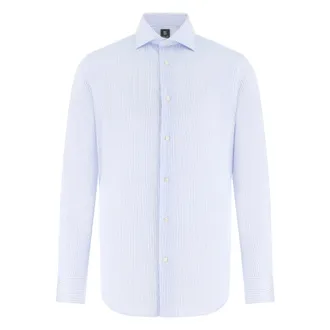 Boggi Milano Herren, Shirts, Blau, 3XLGr&ouml;&szlig;e
