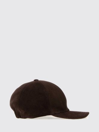 Valentino Garavani Casquette de baseball en daim avec VLogo Signature