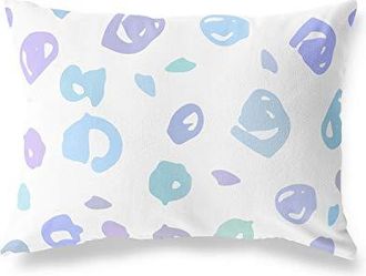 Bonamaison Le Jardin du Lin Kissen Zierkissenbezug Zufälliges Muster Kissenbezug, Weich Bequem, Für Zuhause Autos Büro Sofa Wohnzimmer Couch Schlafzimmer Dekor, 