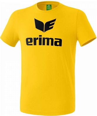 Erima Unisex Kinder Promo T-Shirt (208346), gelb, 152
